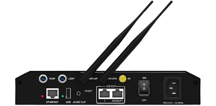 TB Series Multimedia Player - LED Display Media